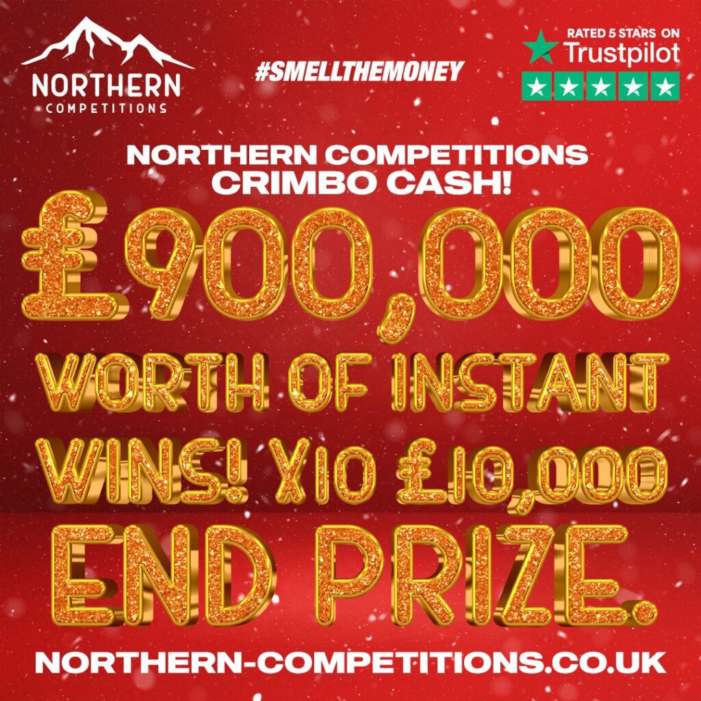 Christmas special 900k INSTANT WINS plus x10 10k Winner's end prize ...