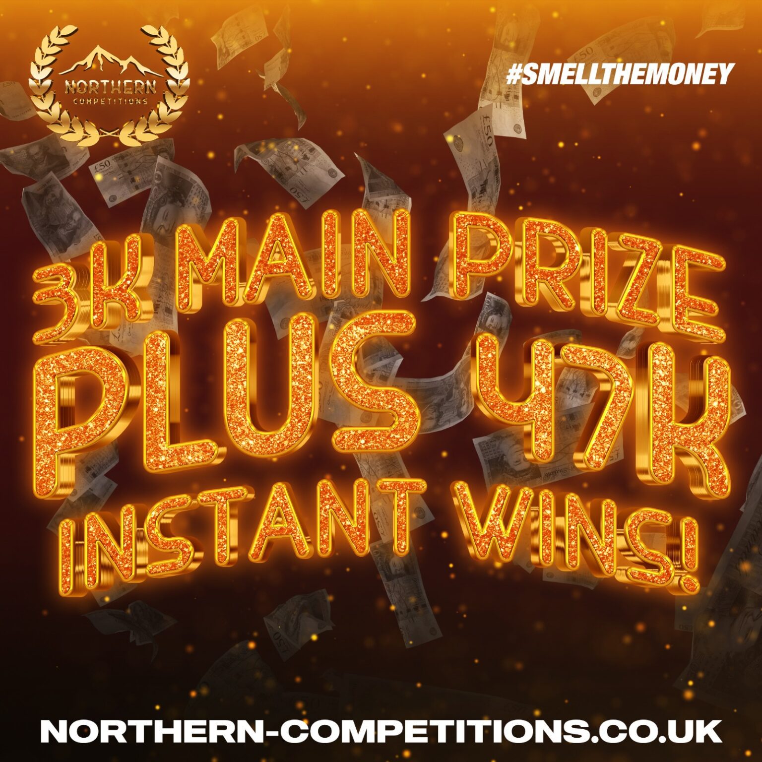 SUPER LOW ODDS £47,000 Instant Wins plus £3000 End Prize - Northern ...