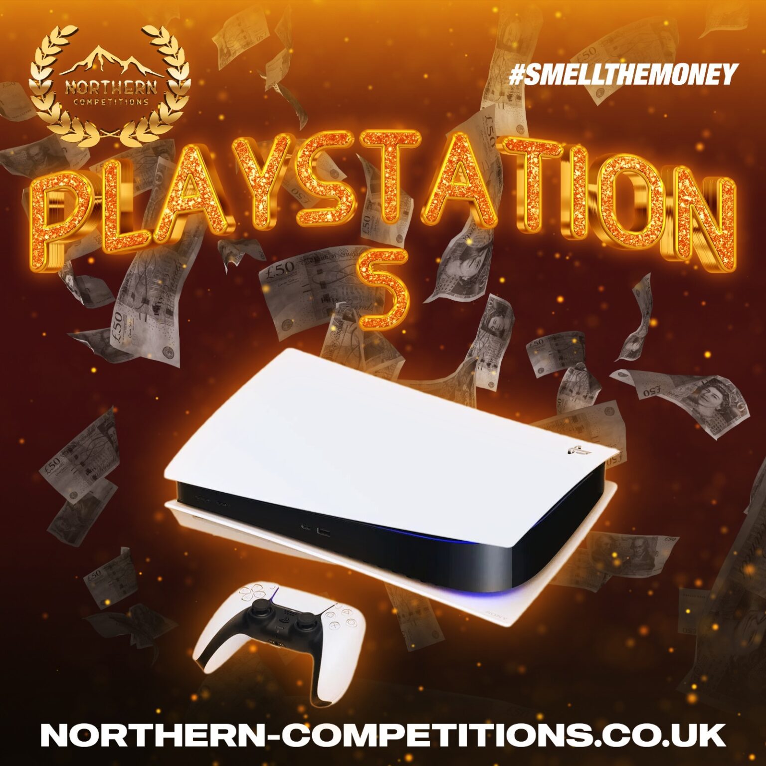 PS5 Games Console - Northern Competitions
