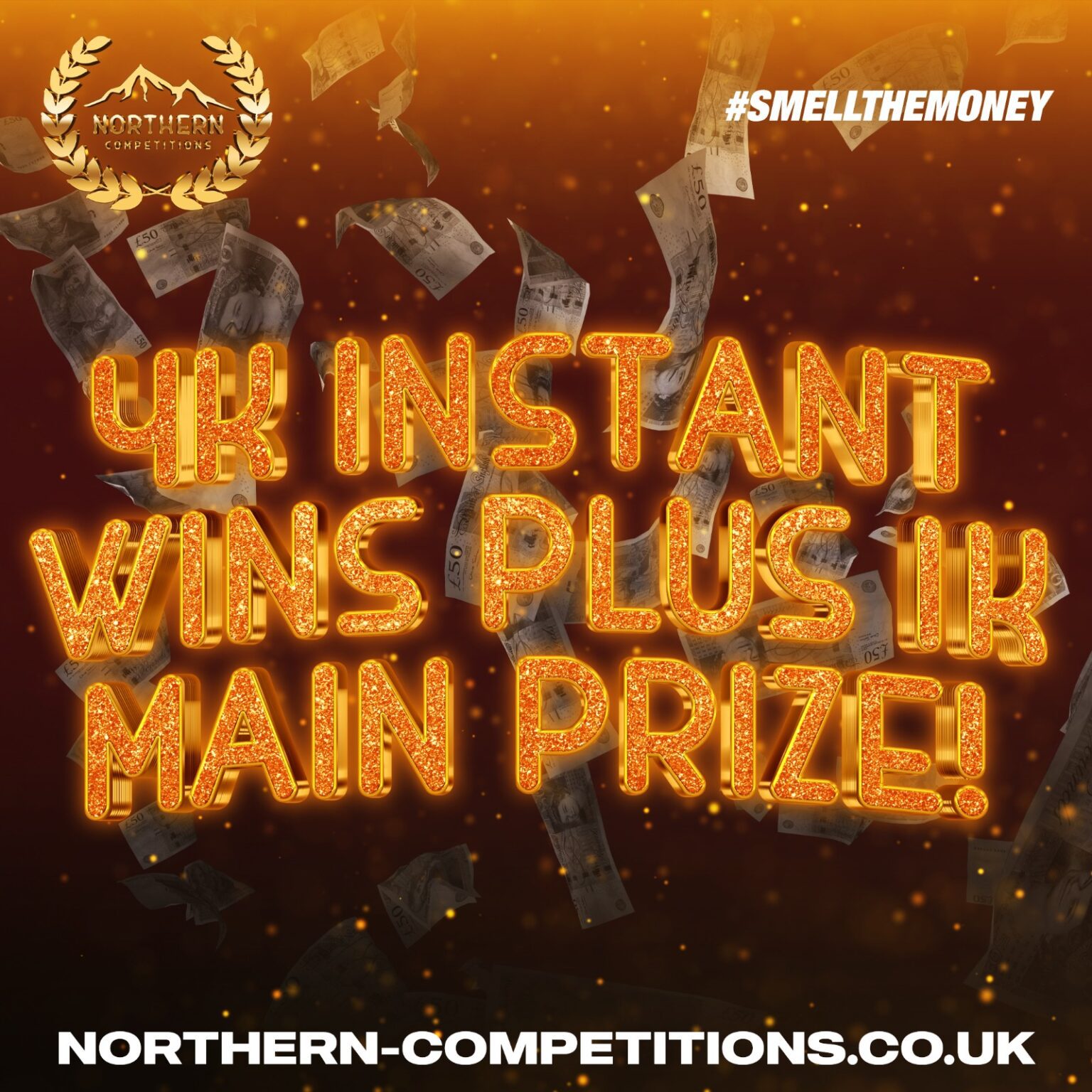 £4000 Instant Wins £1000 Main Prize - Northern Competitions