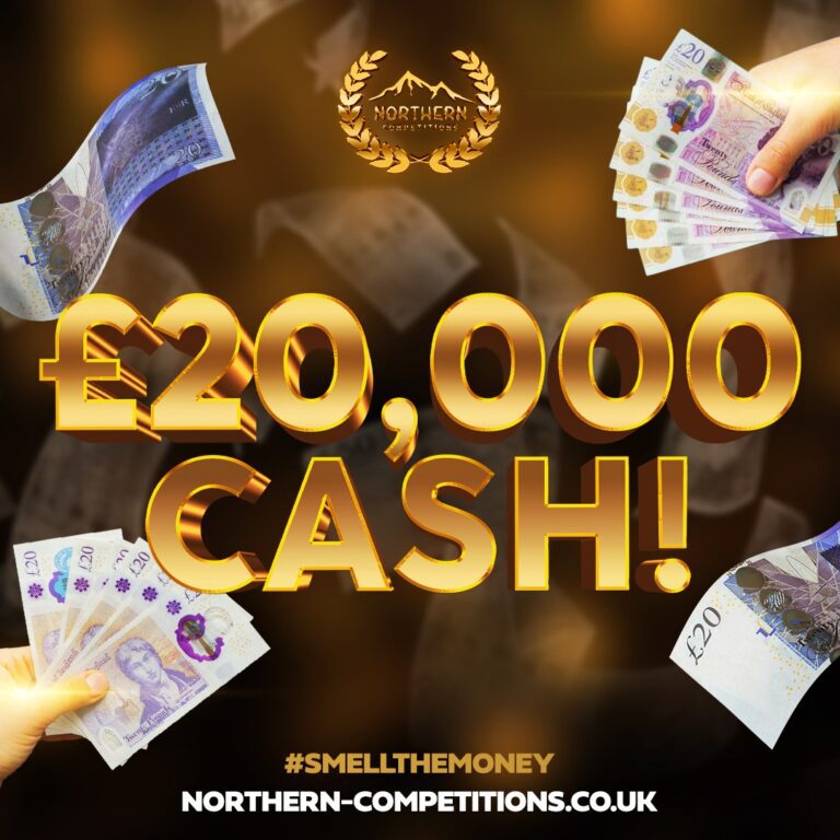 £20,000 Cash - Northern Competitions